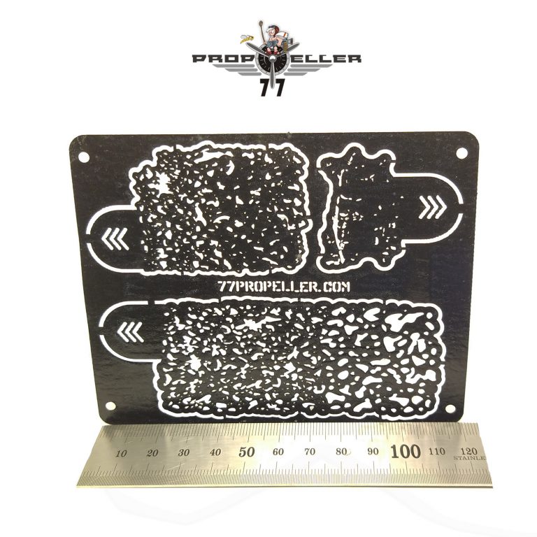 Weathering Airbrush Stencils – 77propeller.com