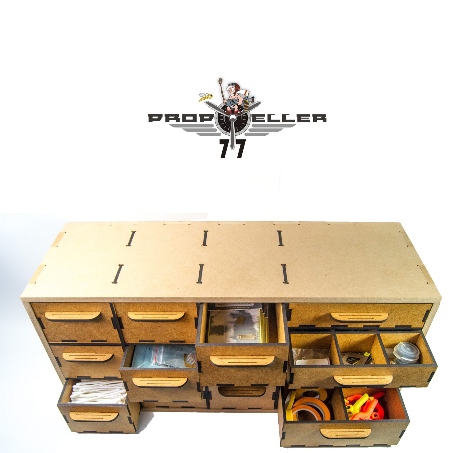 Drawers Module x 13 - 77propeller.com