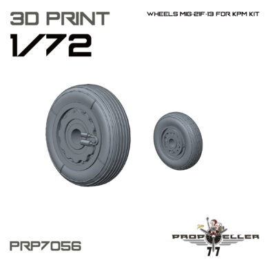 1/72 Wheels MIG-21F-13 for KPM kit - 77propeller.com